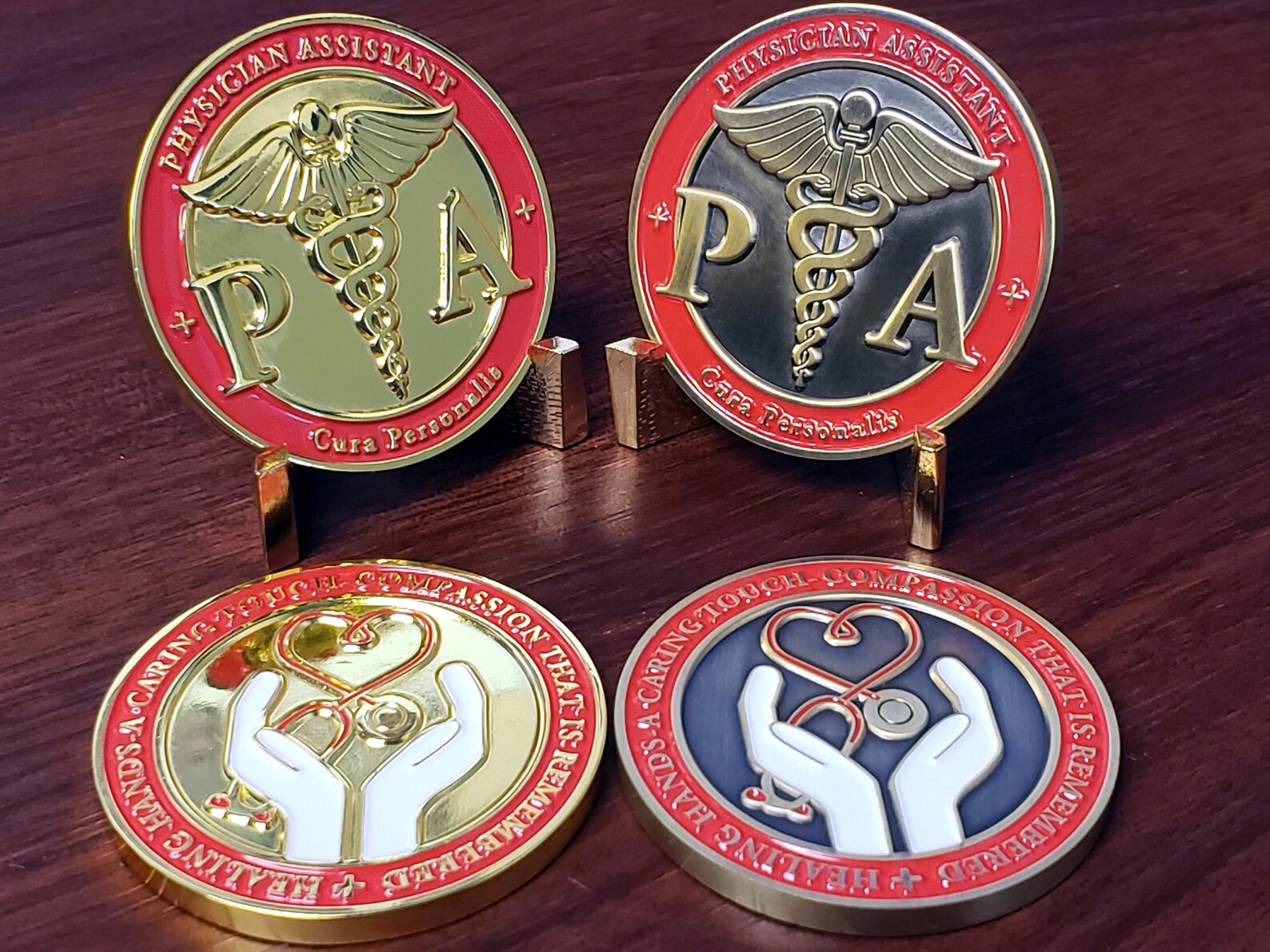 Physicians Assistant Challenge Coin PA - Etsy