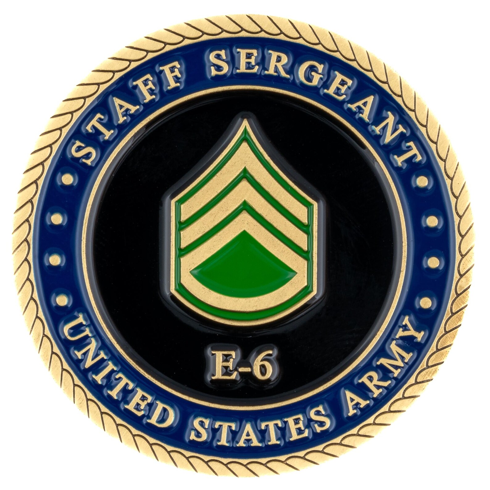 Army Staff Sergeant E6 Challenge Coin - Etsy
