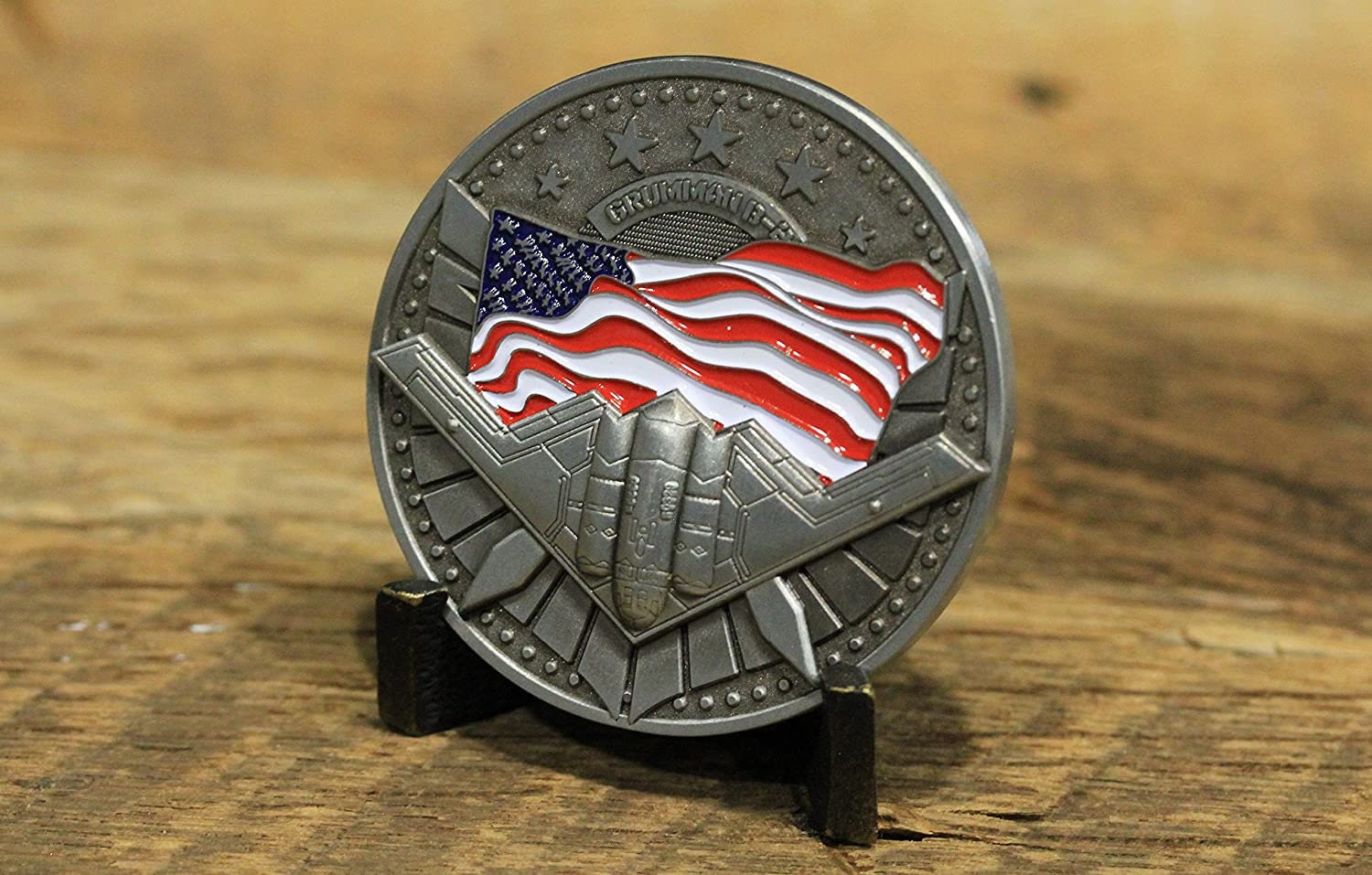 Northrop Grumman B-2 Spirit Aircraft Challenge Coin | Etsy