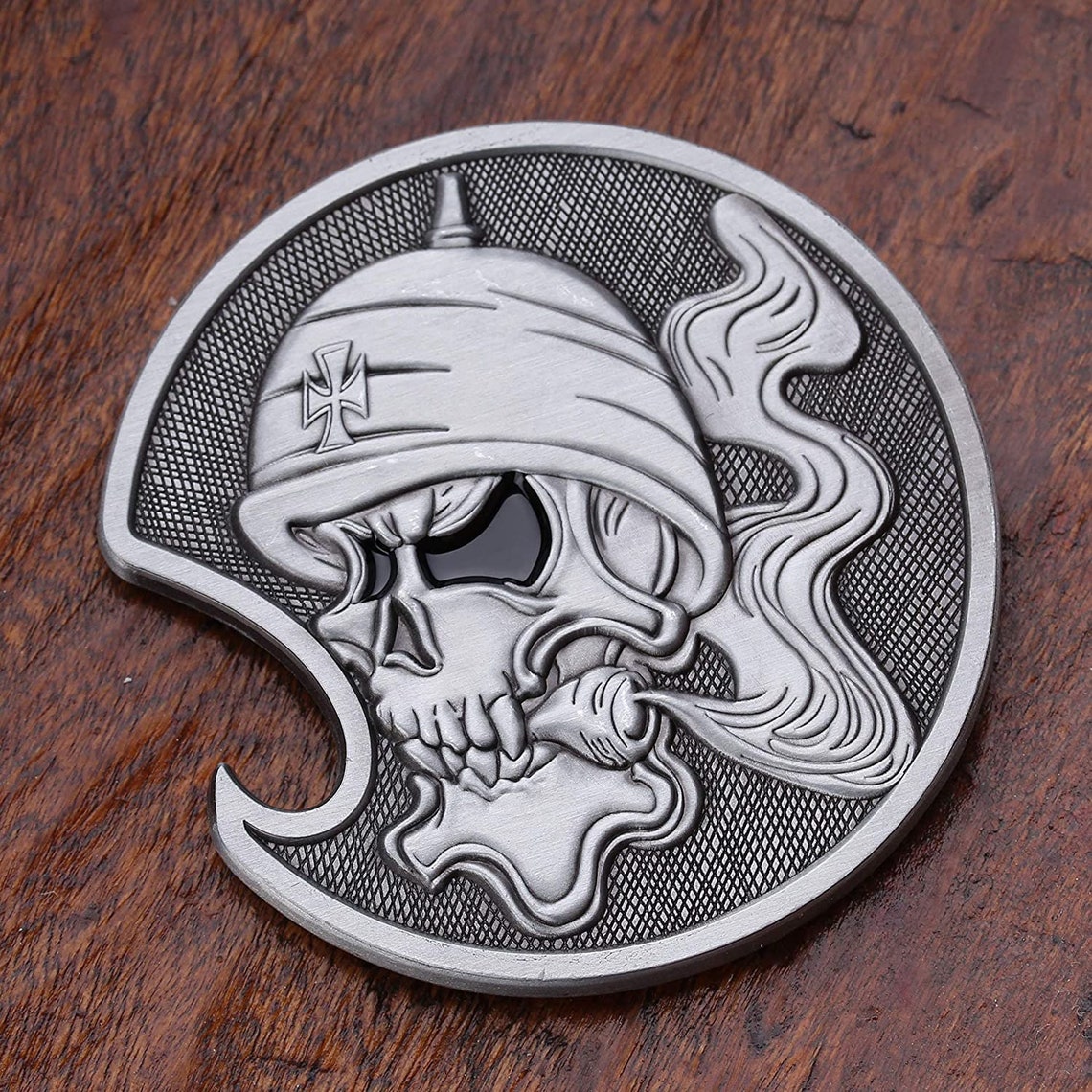 Motorcycle Creed Challenge Coin - Etsy