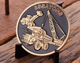 US Army Corps of Engineers essayons Commemorative Challenge Coin 139 - Etsy