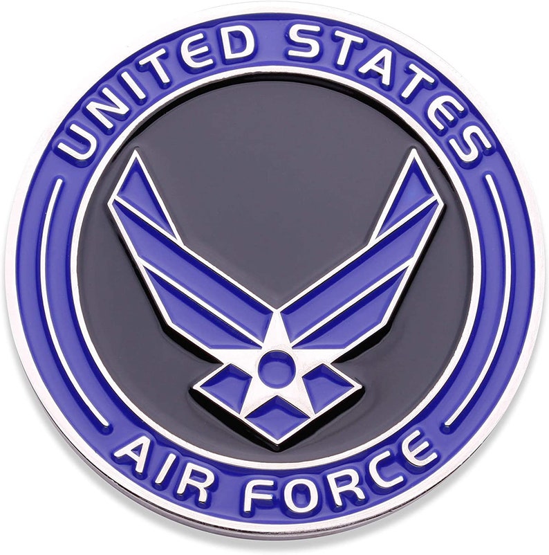 Air Force Airman First Class E3 Challenge Coin - Etsy