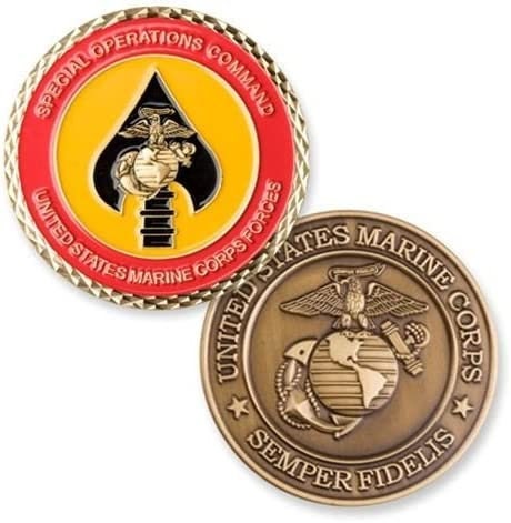 MARSOC - Marine Corps Special Operations Command Coin - Etsy