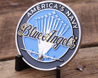 U.S. Navy Aerobatic Flight Demonstration Team Blue Angels Helmet ...