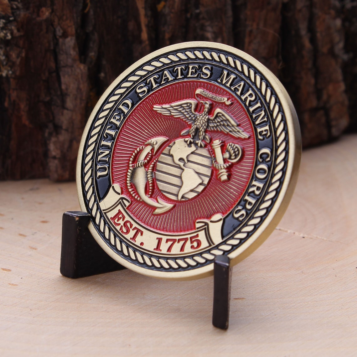 4th Recruit Training Battalion Challenge Coin - Etsy