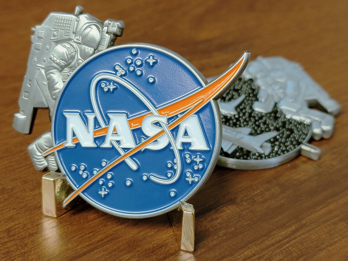 NASA Astronaut Odd-shaped Challenge Coin New - Etsy