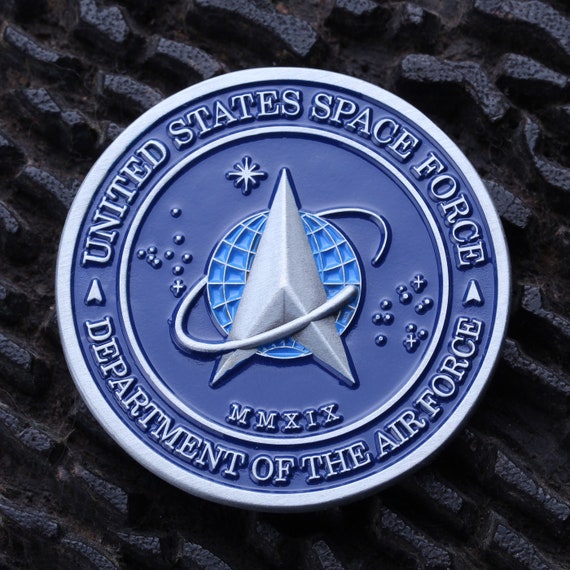 United States Space Force Challenge Coin | Etsy