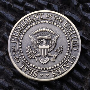Seal of the President Medallion of the United States 1.75 Inch - Etsy