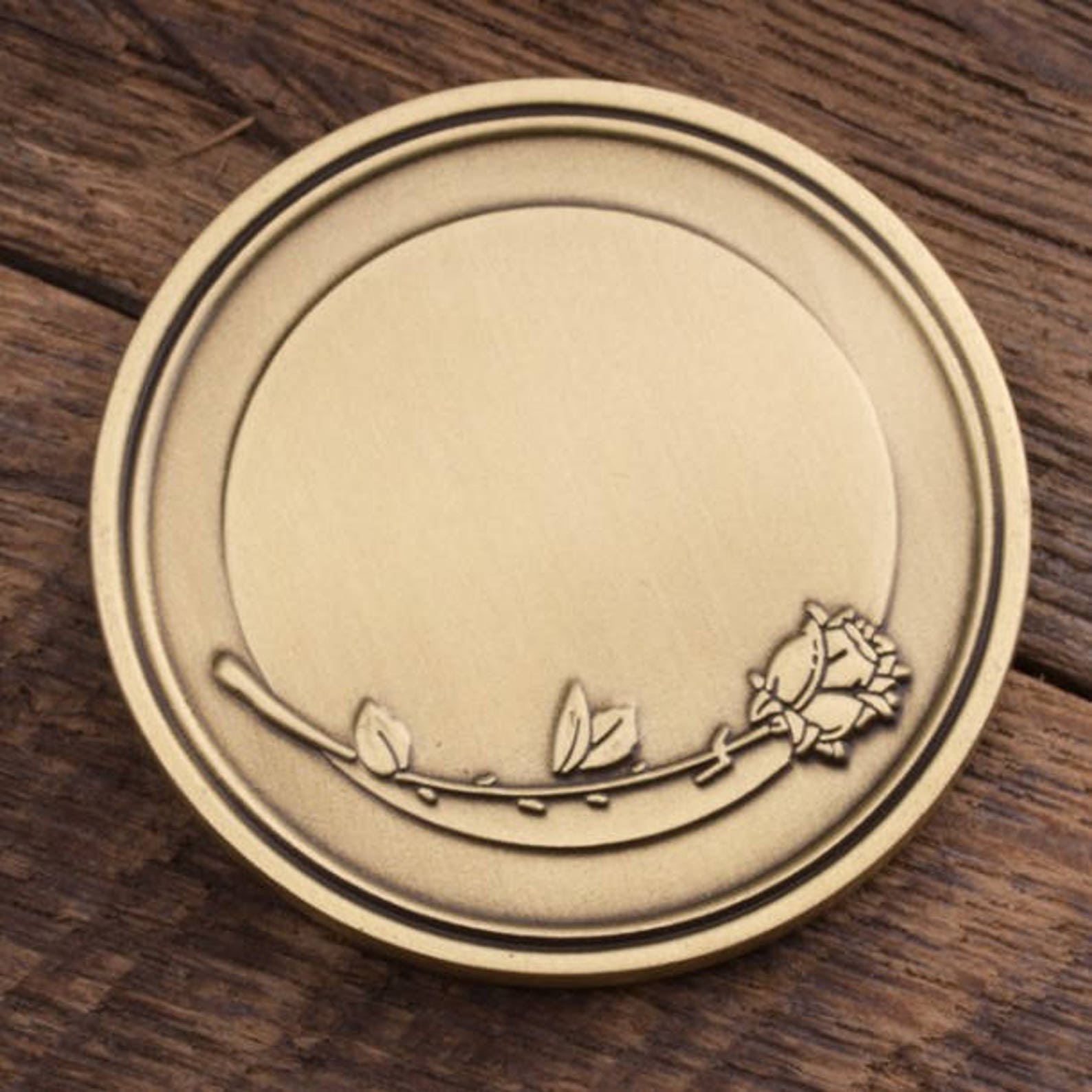 In Loving Memory Coin - Etsy