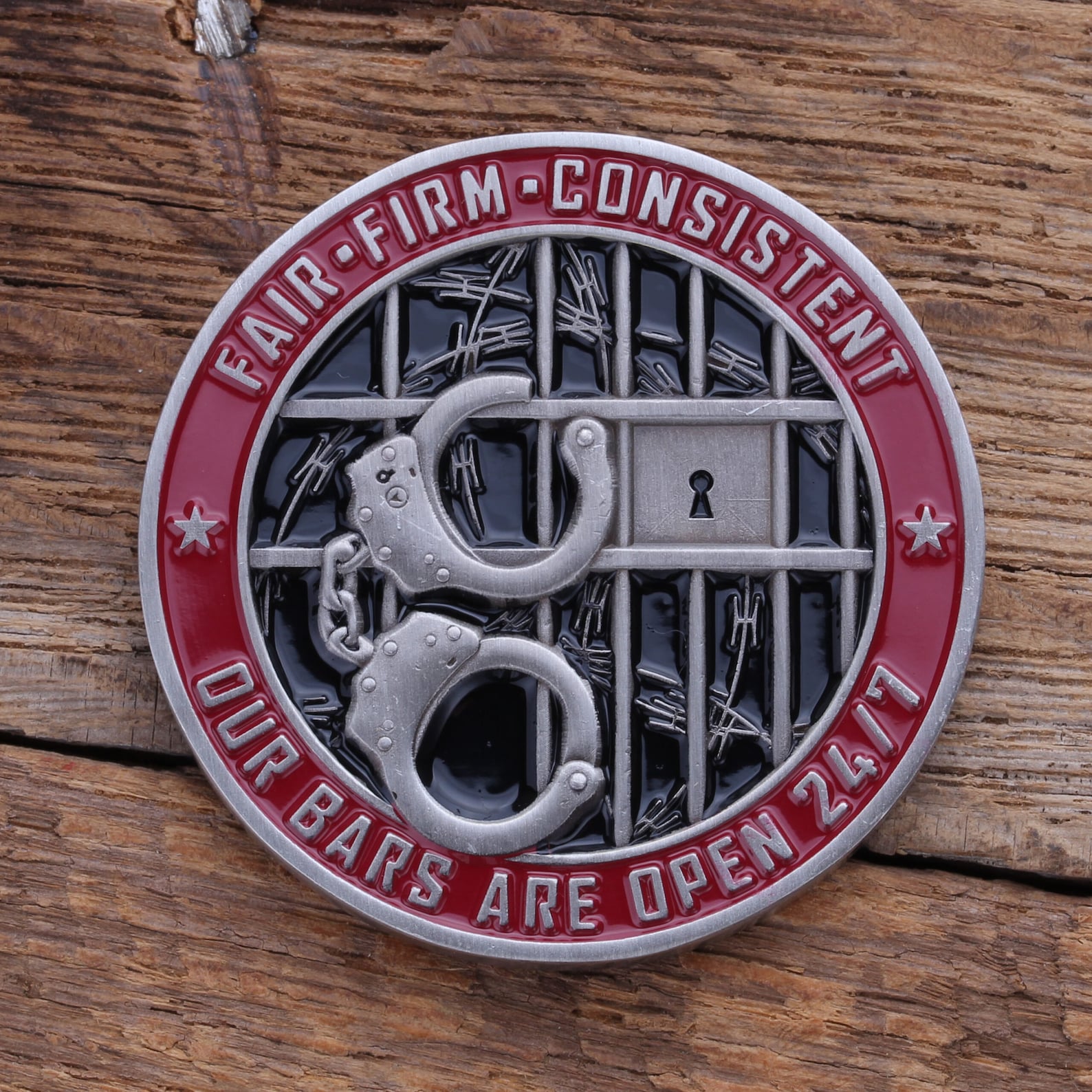 Corrections Officer Challenge Coin - Etsy
