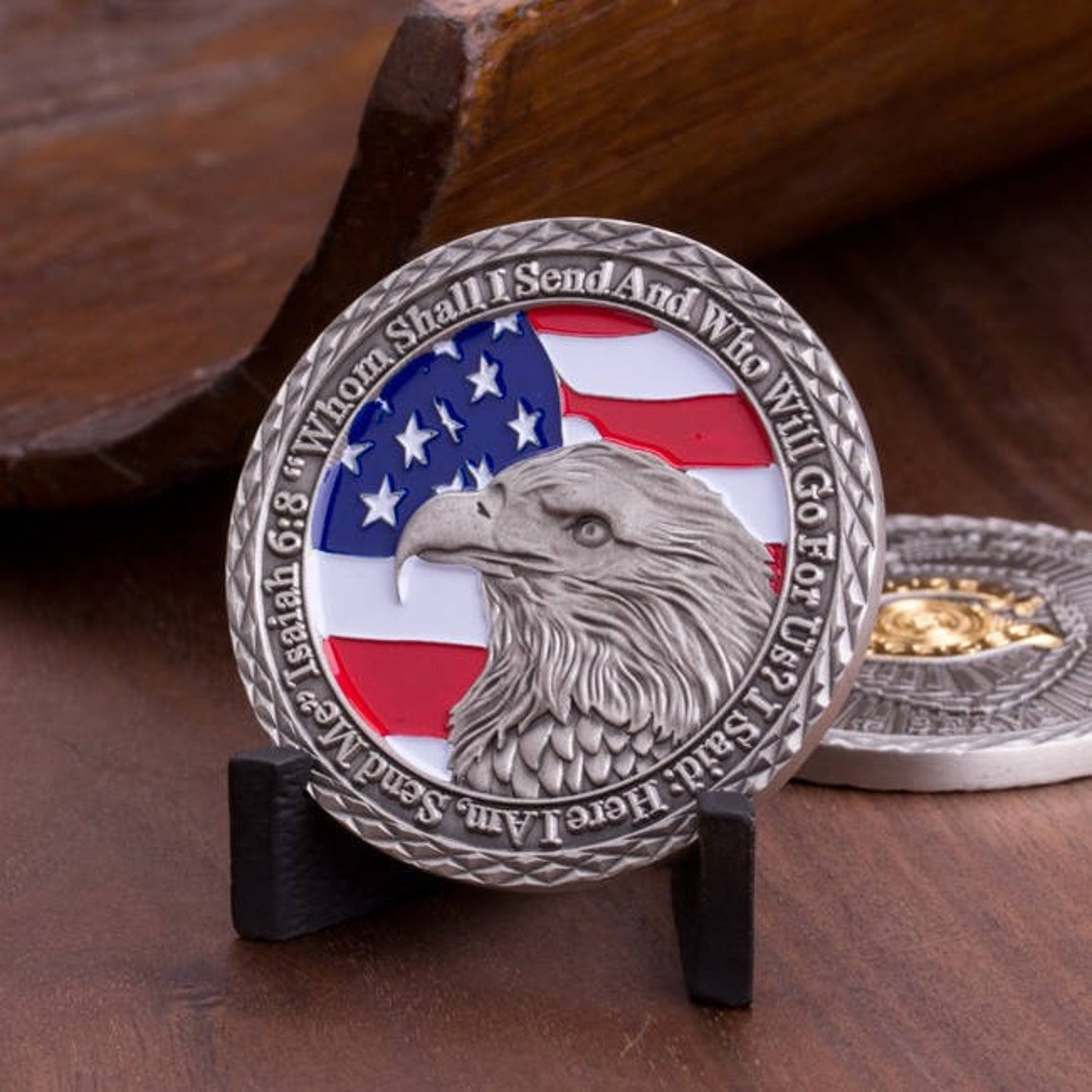 Police Officer Dedication Coin: A Great Detailed Law - Etsy