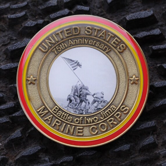 USMC 2020 Birthday Ball Challenge Coin | Etsy