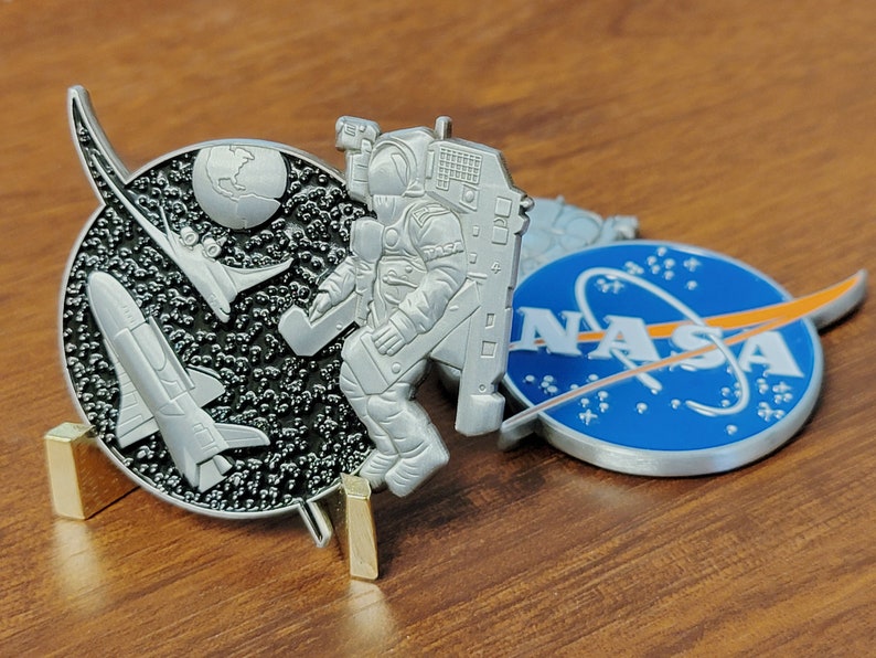 NASA Astronaut Odd-shaped Challenge Coin New - Etsy