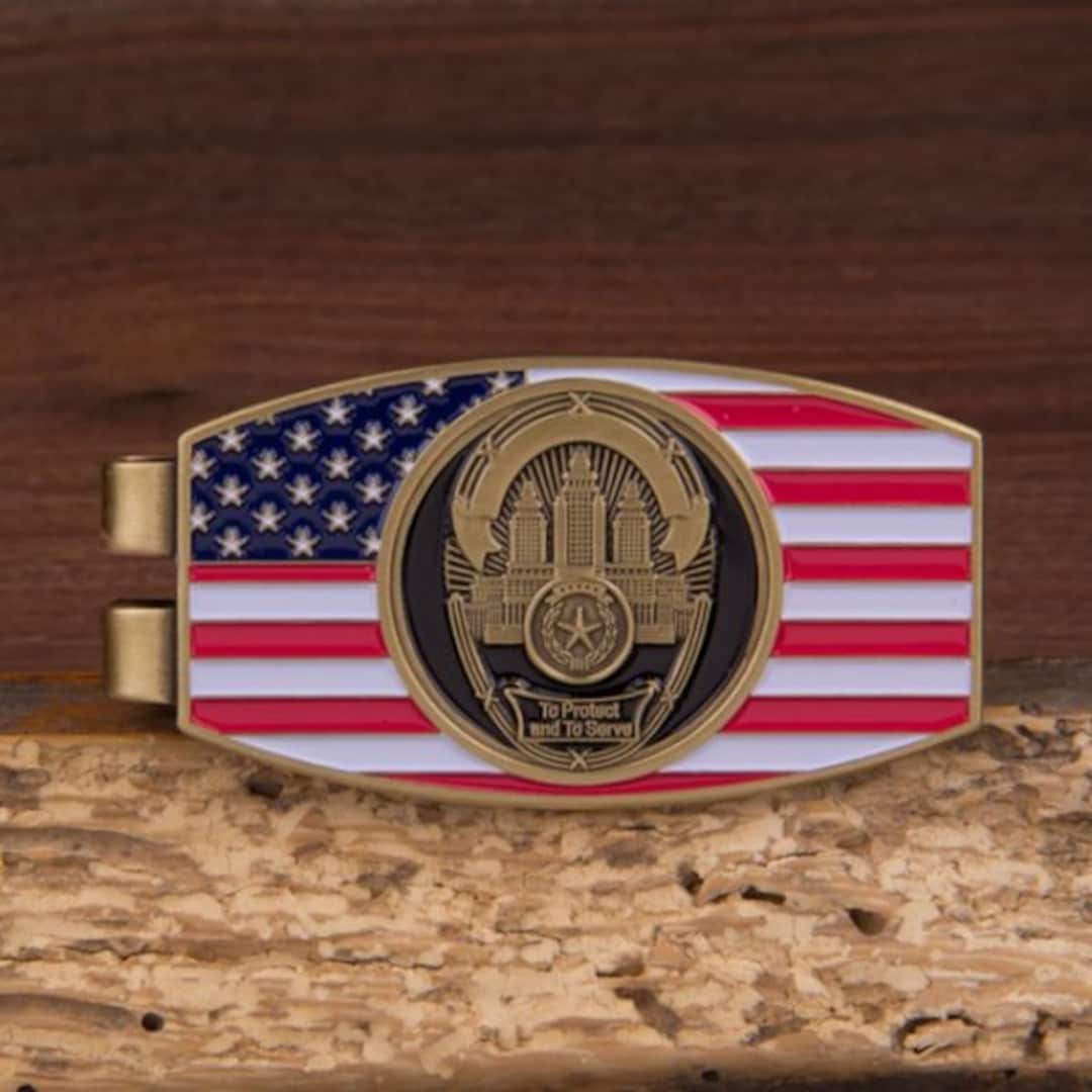 Police Officer Money Clip - Etsy