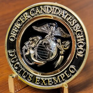 United States Marine Corps Office Candidate School OCS Spinner ...