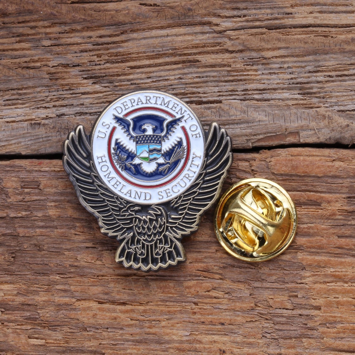 Department of Homeland Security DHS Lapel Pin | Etsy