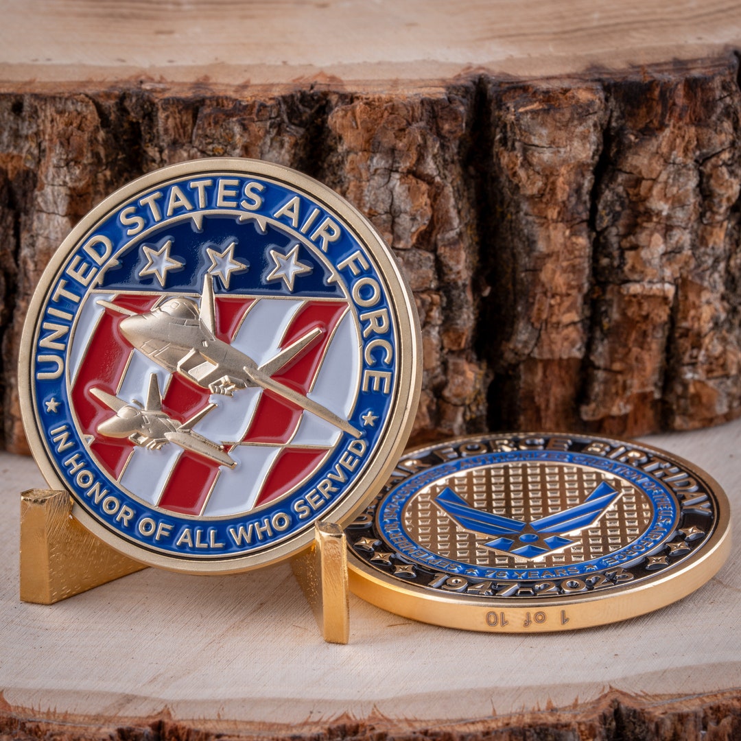 2023 Limited Edition US Air Force Birthday Coin - Etsy