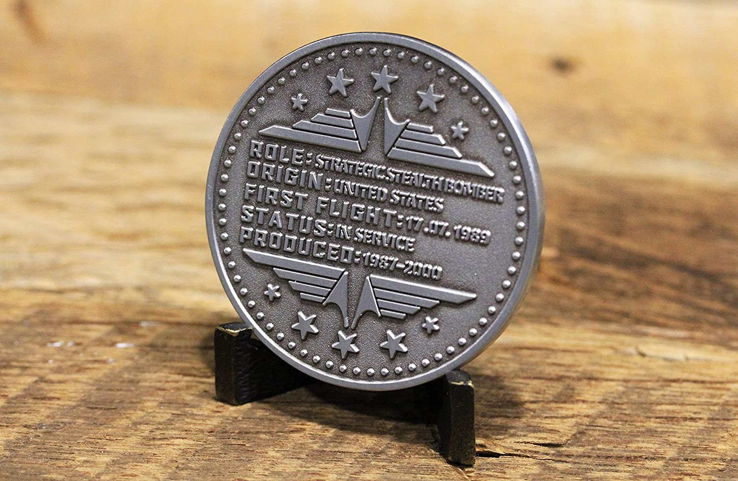 Northrop Grumman B-2 Spirit Aircraft Challenge Coin - Etsy