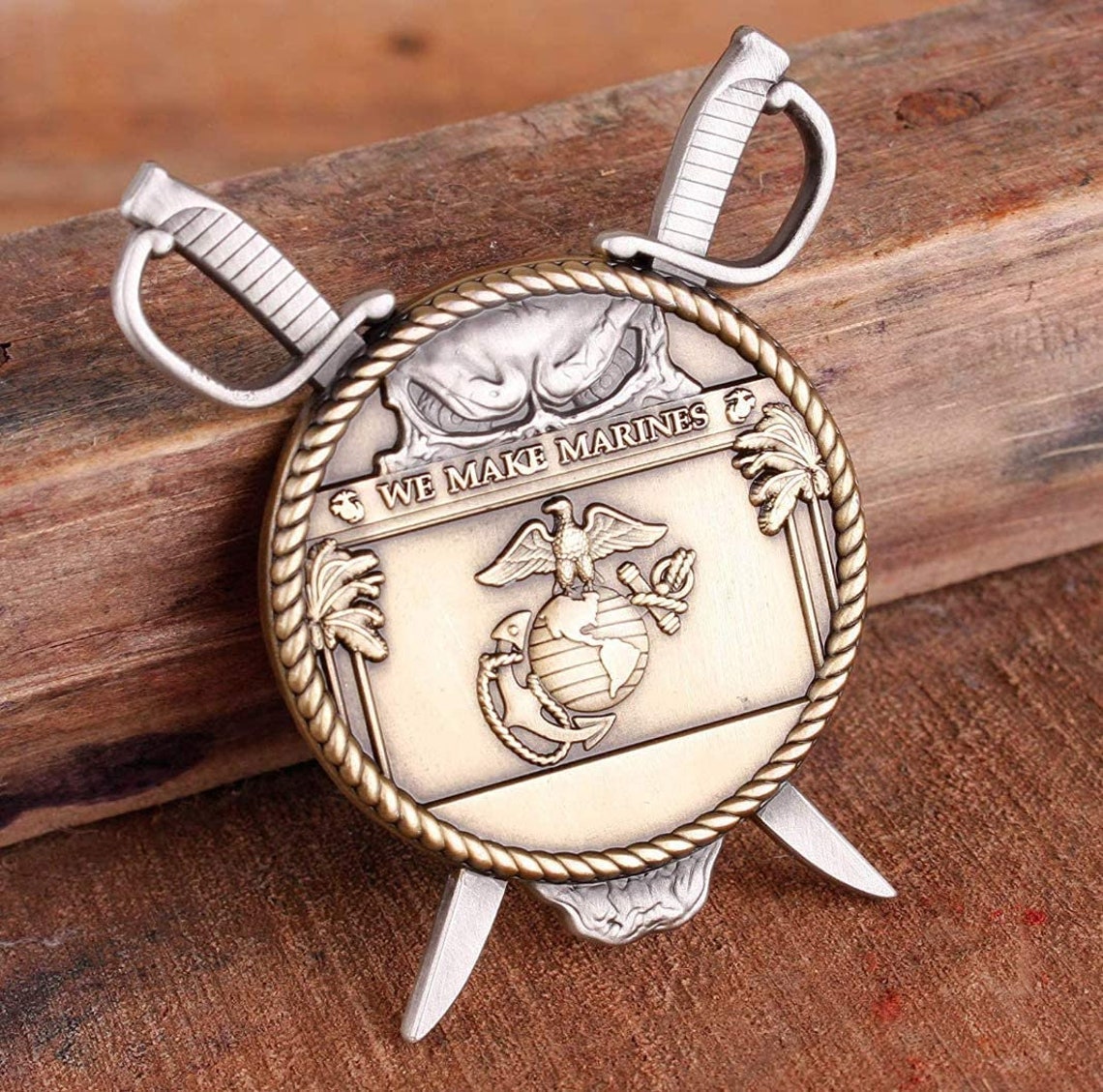 United States Marine Corps Crucible Challenge Coin | Etsy