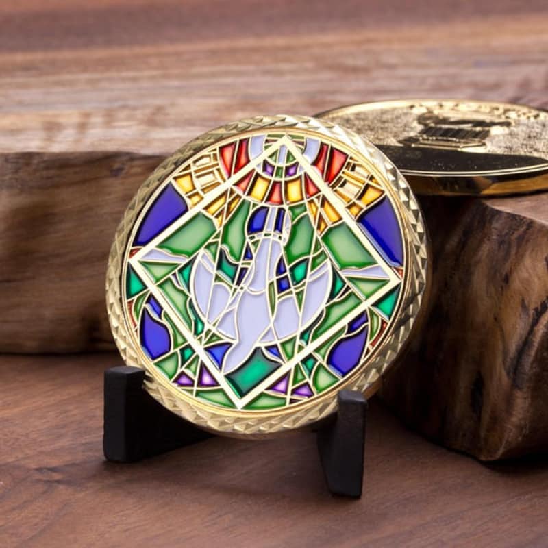 Coin Glass - Etsy
