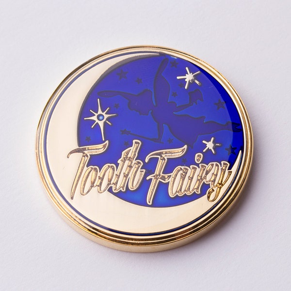 Tooth Fairy Letter and Coin - Etsy