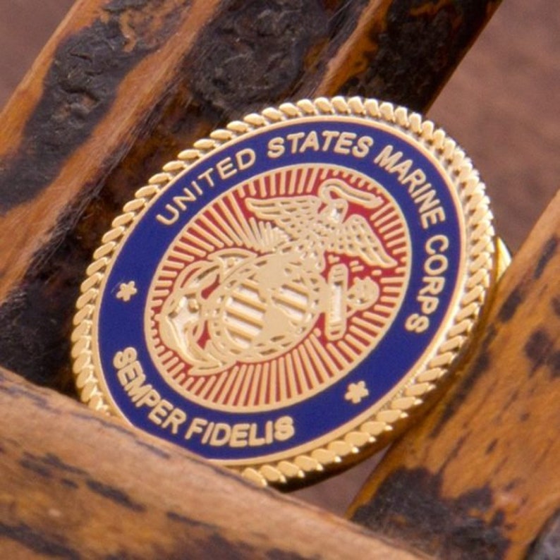 United States Marine Corps USMC Lapel Pin - Etsy