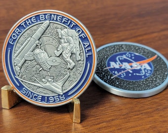 Vintage Apollo XI Coin. Moon Landing Coin. Collectable - Etsy