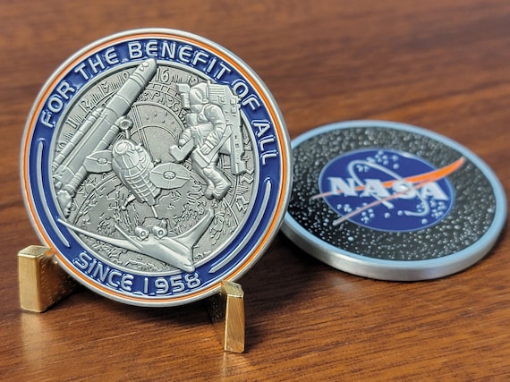 Nasa Silver Coins