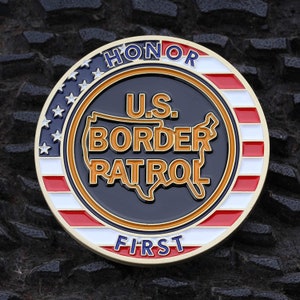 United States Customs and Border Protection Challenge Coin - Etsy