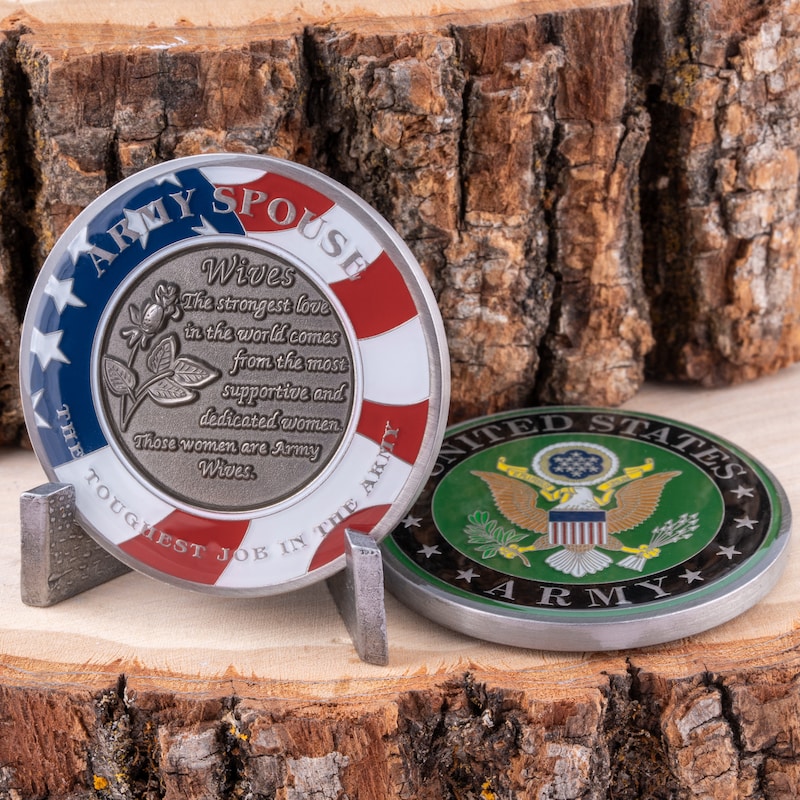 Challenge Coins Marine Mom - Etsy