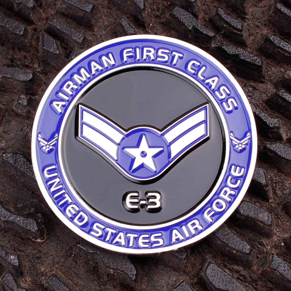 Air Force Airman First Class E3 Challenge Coin - Etsy