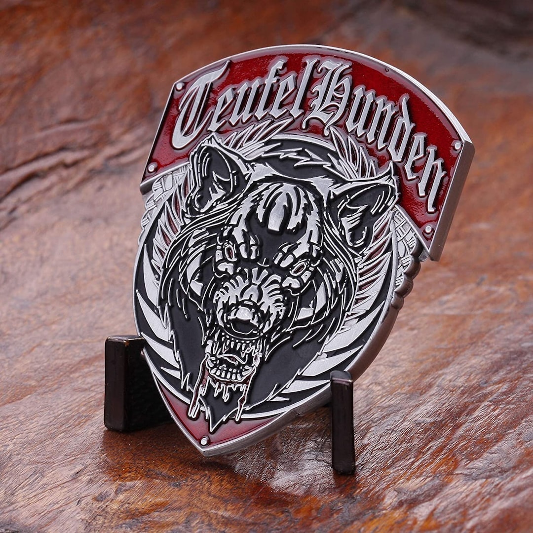 Teufel Hunden Challenge Coin - Etsy