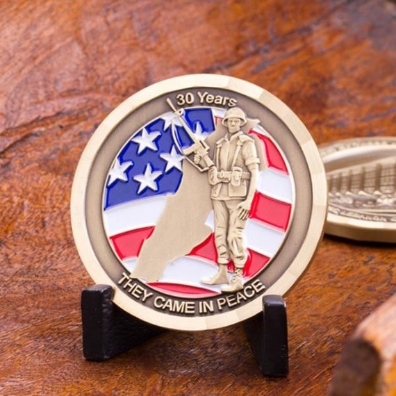 In Memory of Beirut Lebanon 30 Years Challenge Coin - Etsy