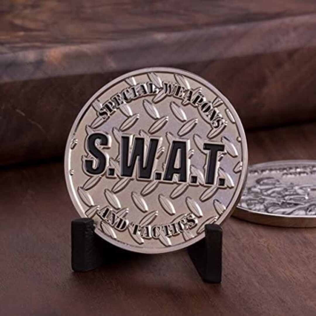 SWAT Challenge Coin - Etsy