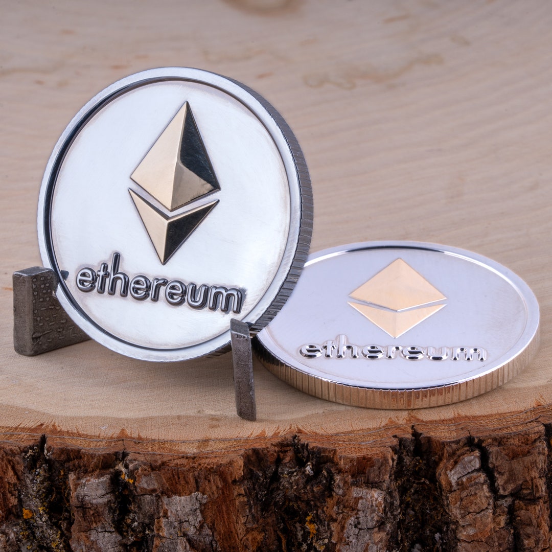 Ätherum-Blockchain-Crypto-Challenge-Münze - Etsy Österreich