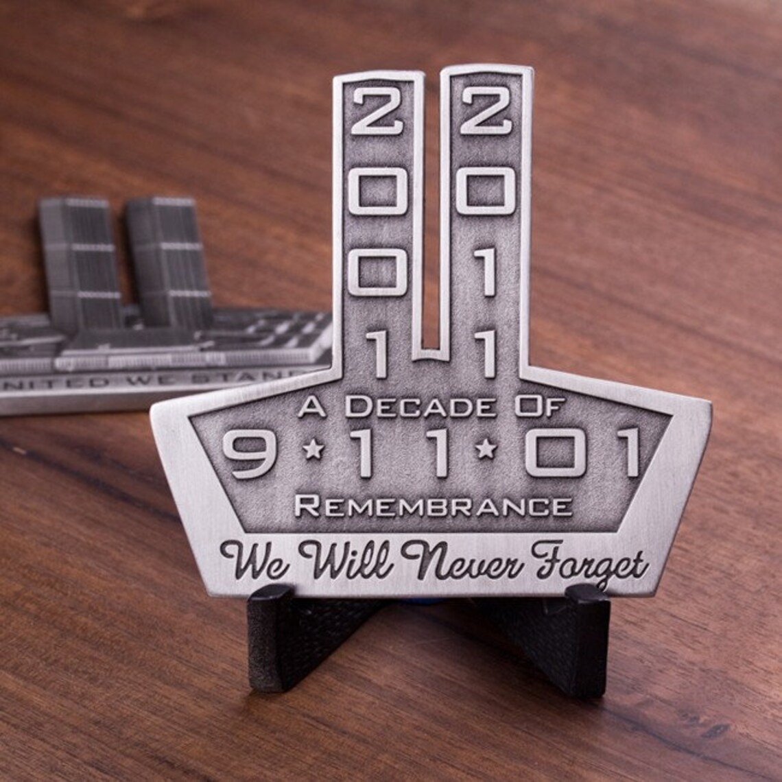 9/11 United We Stand Challenge Coin - Etsy