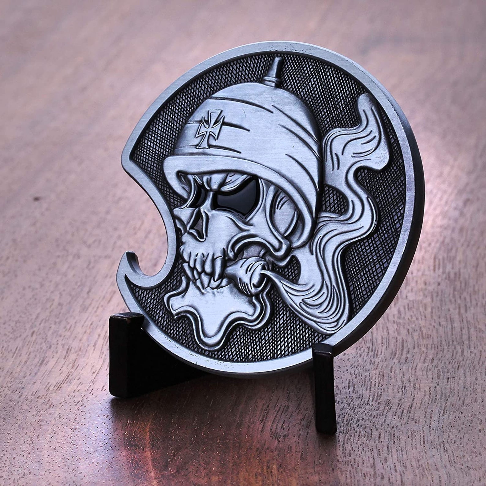 Motorcycle Creed Challenge Coin - Etsy