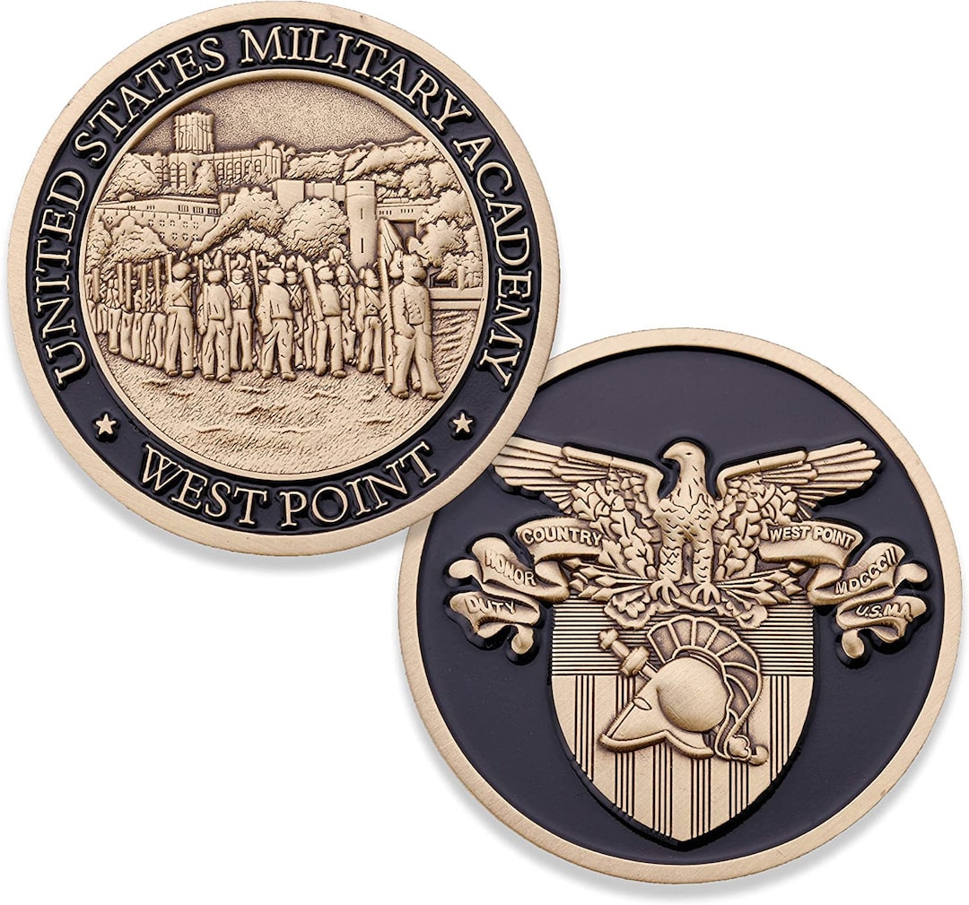 United States West Point Military Academy Challenge Coin - Etsy