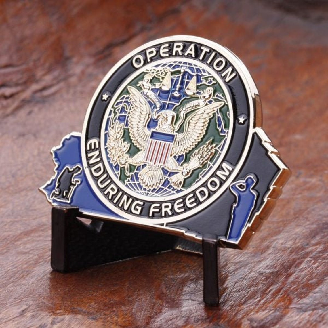 9/11 Operation Enduring Freedom Challenge Coin - Etsy
