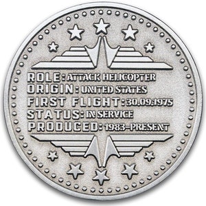 AH-64D Apache Helicopter Aircraft Challenge Coin - Etsy