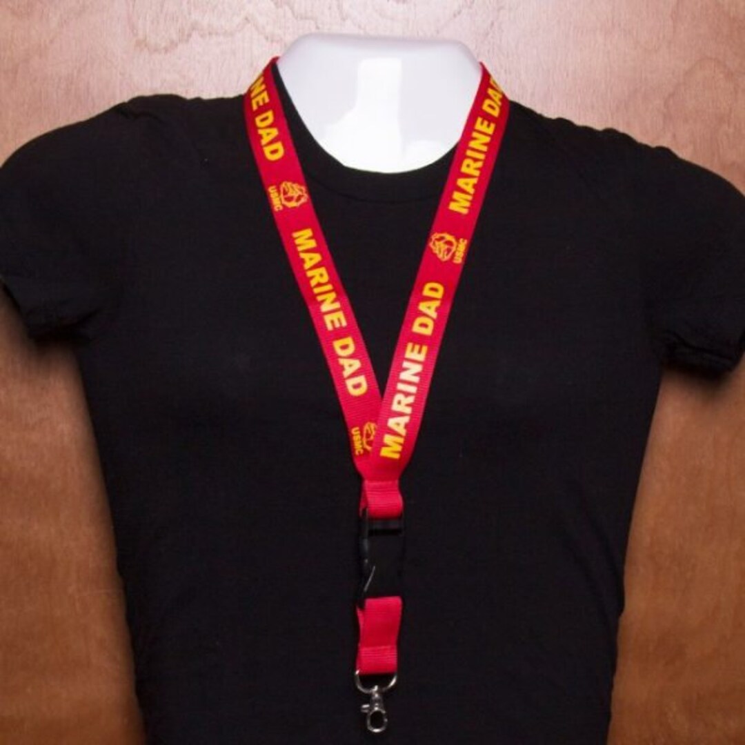 Marine Dad Lanyard - Etsy