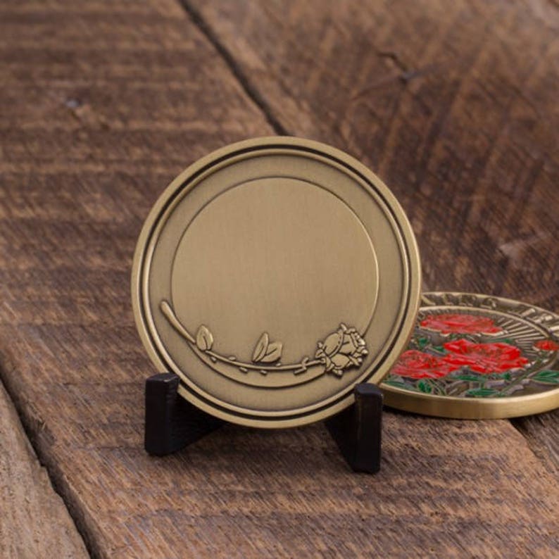 In Loving Memory Coin - Etsy