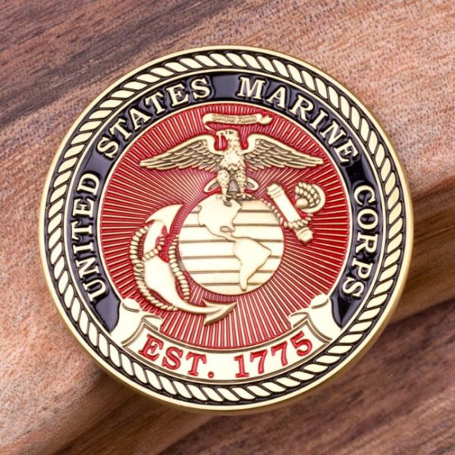 Marine Lance Corporal E3 Challenge Coin - Etsy