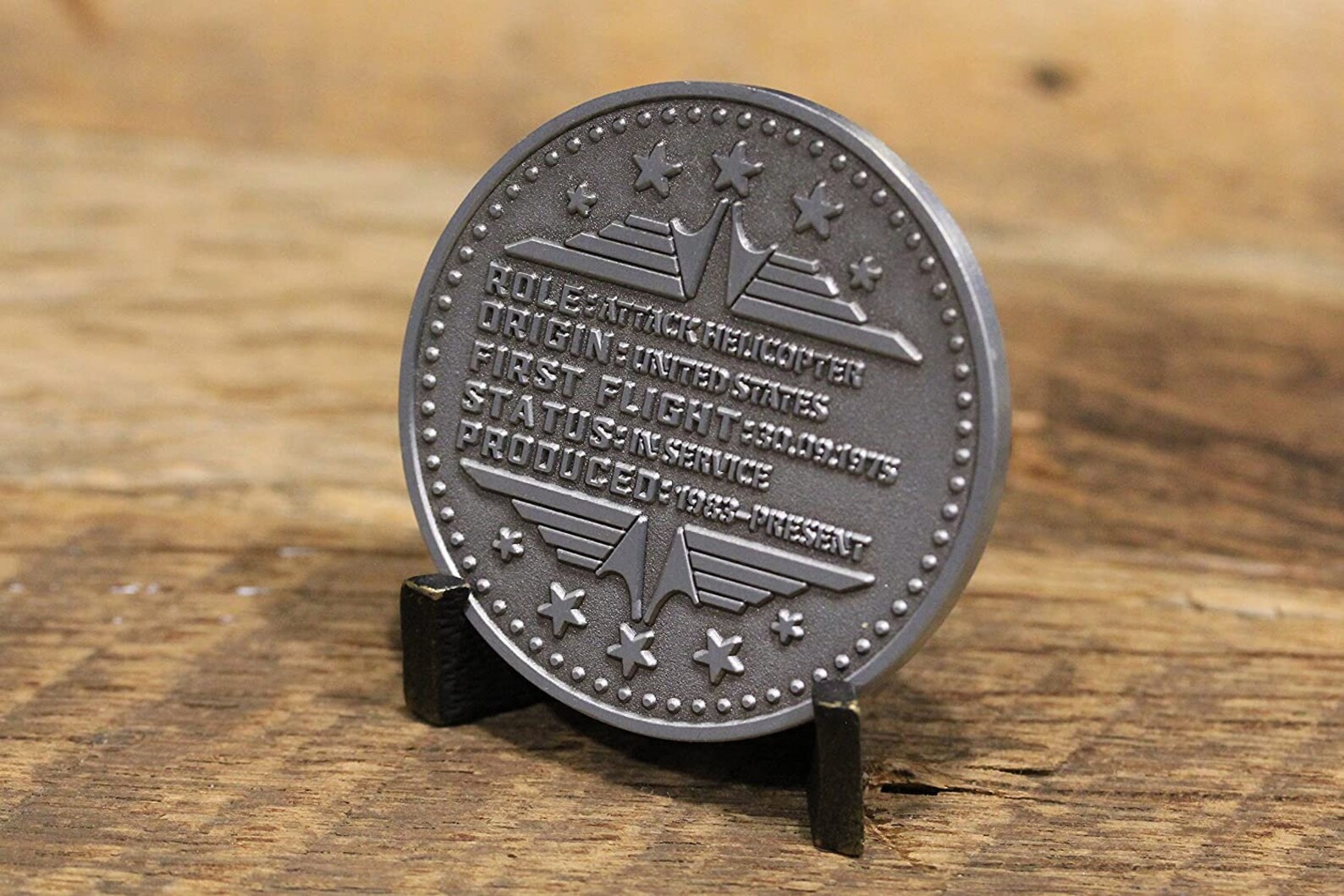 AH-64D Apache Helicopter Aircraft Challenge Coin | Etsy