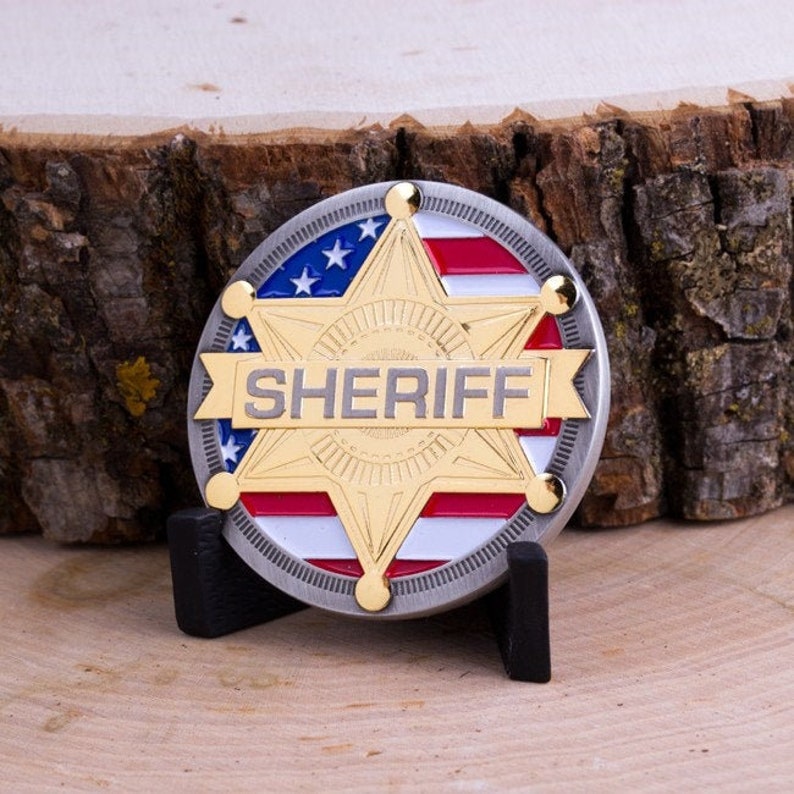 Sheriff Challenge Coin - Etsy