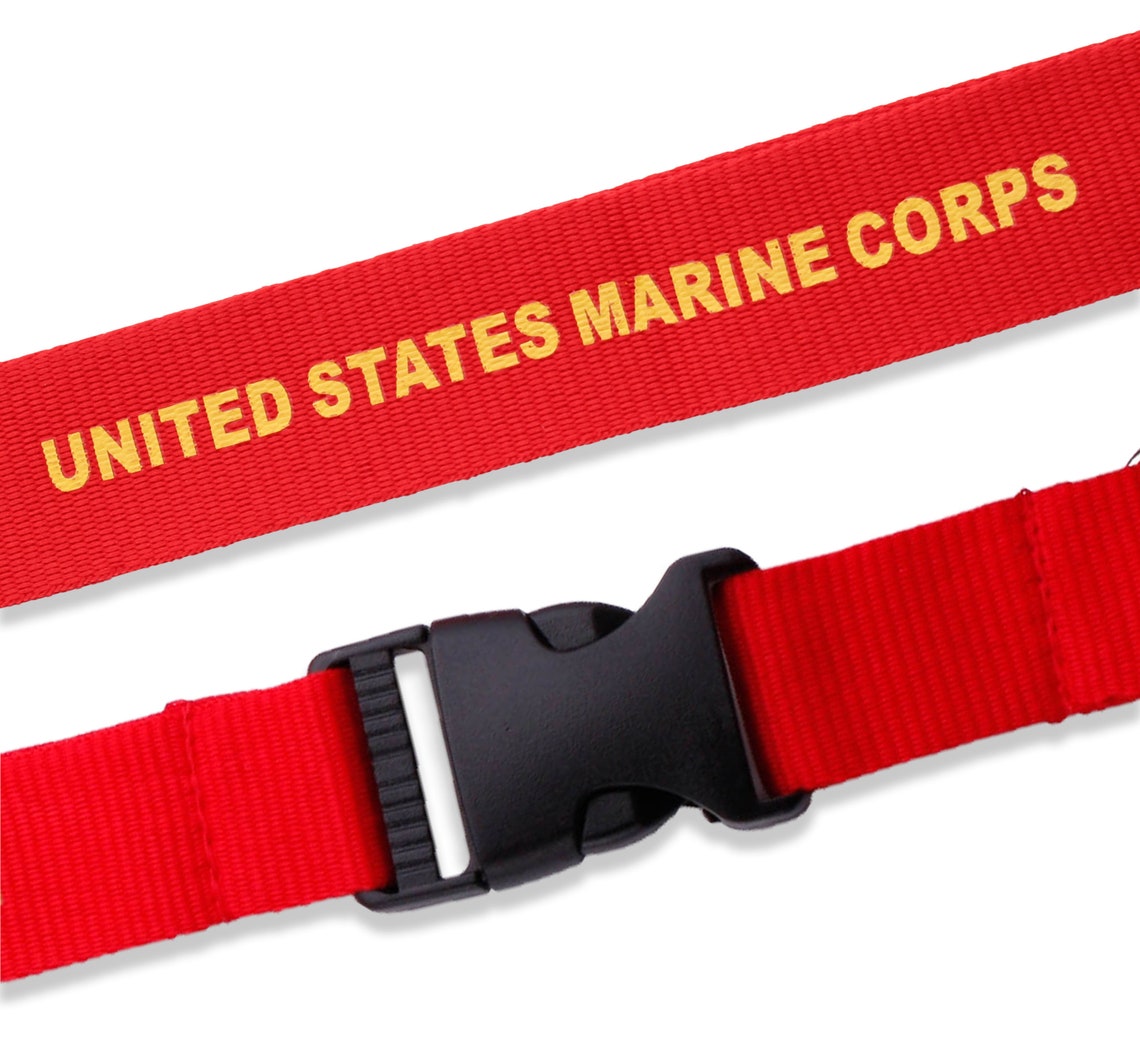 Marine Corps Lanyard - Etsy