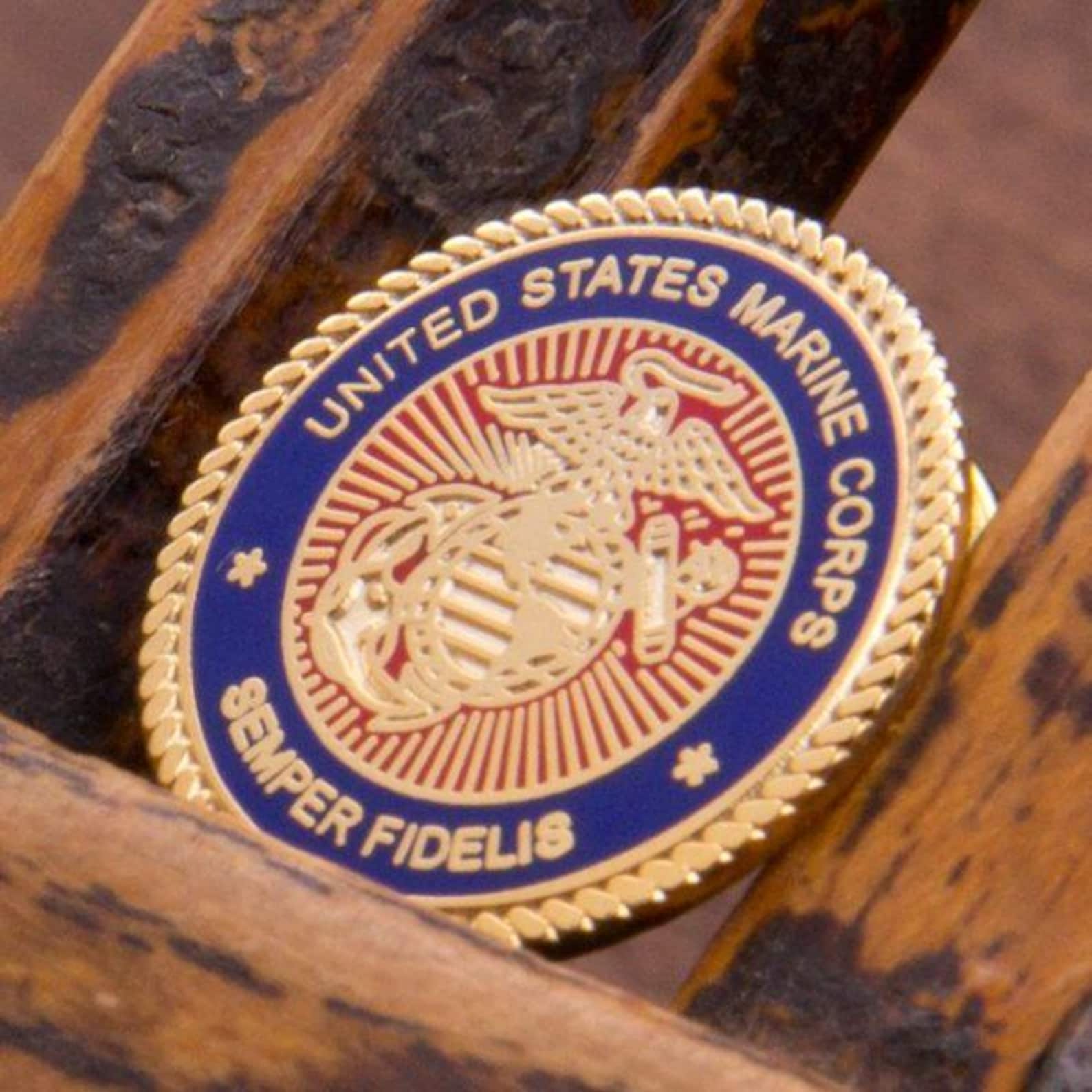 United States Marine Corps USMC Lapel Pin - Etsy