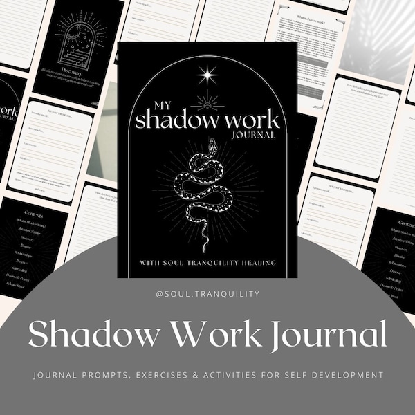 Shadow Work Printable - Etsy