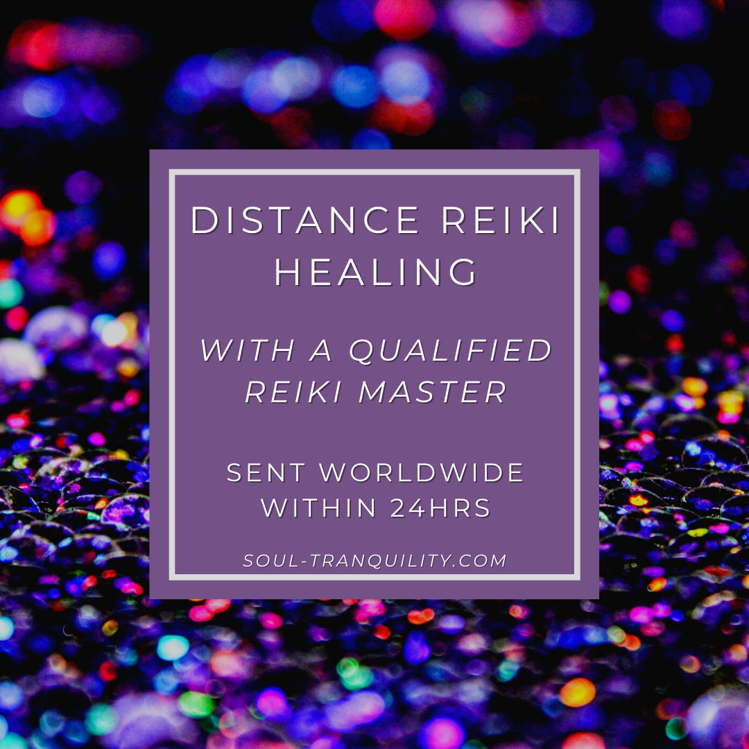 Distance Reiki Healing: Chakra Alignment & Intuitive Reading - Etsy