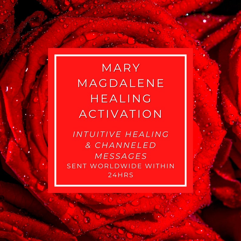 Mary Magdalene Healing Activation Divine Feminine Channeled Messages ...